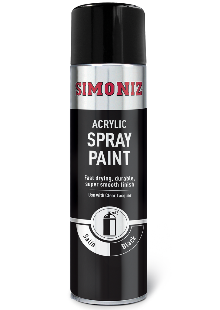 Black spray store