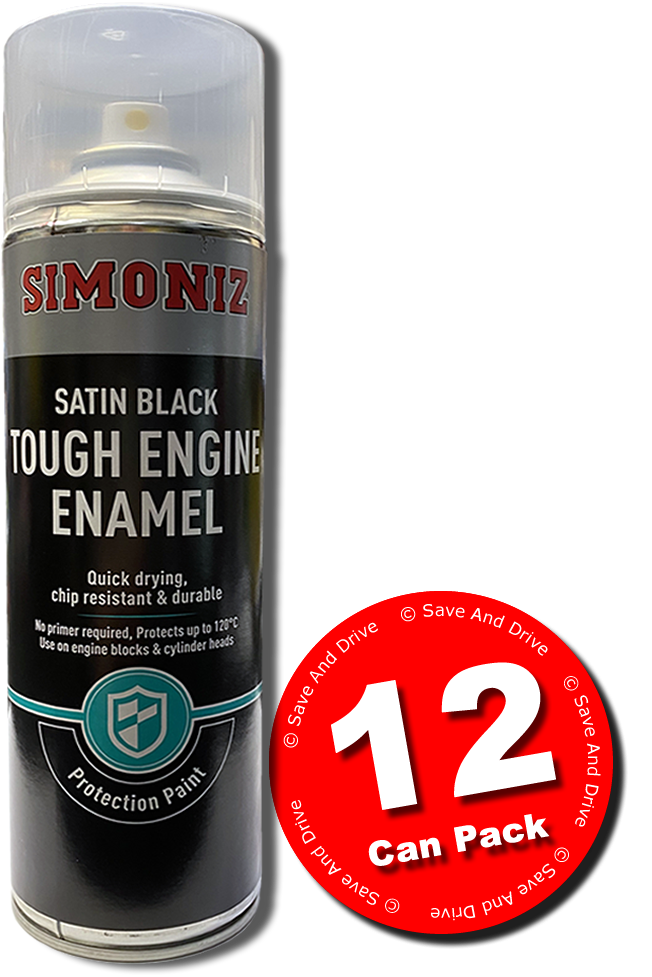 Simoniz Spray Paint at Save and Drive Roof Box Hire & Car Accessories ...