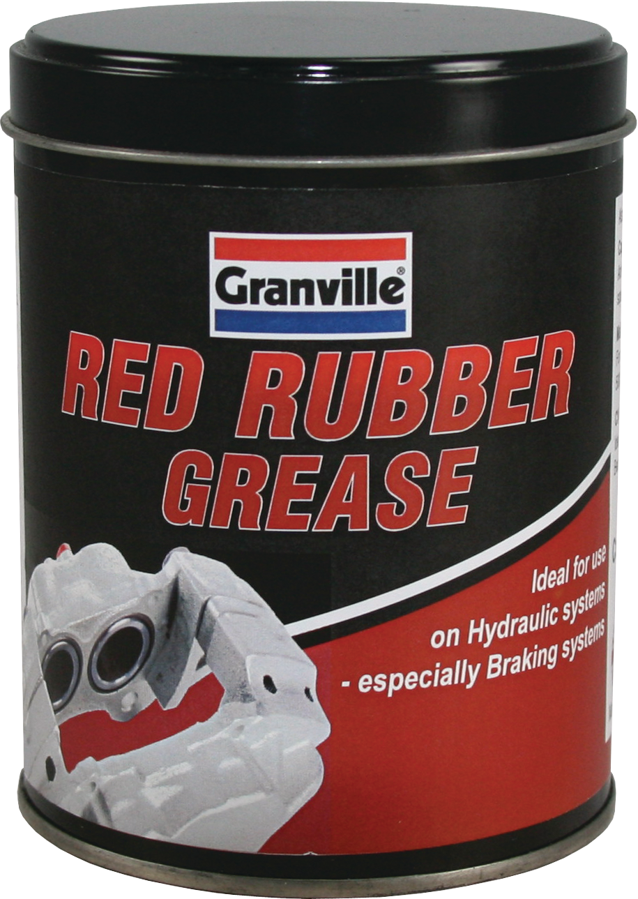Granville Red Rubber Grease – Save and Drive Automotive Car Accesories ...