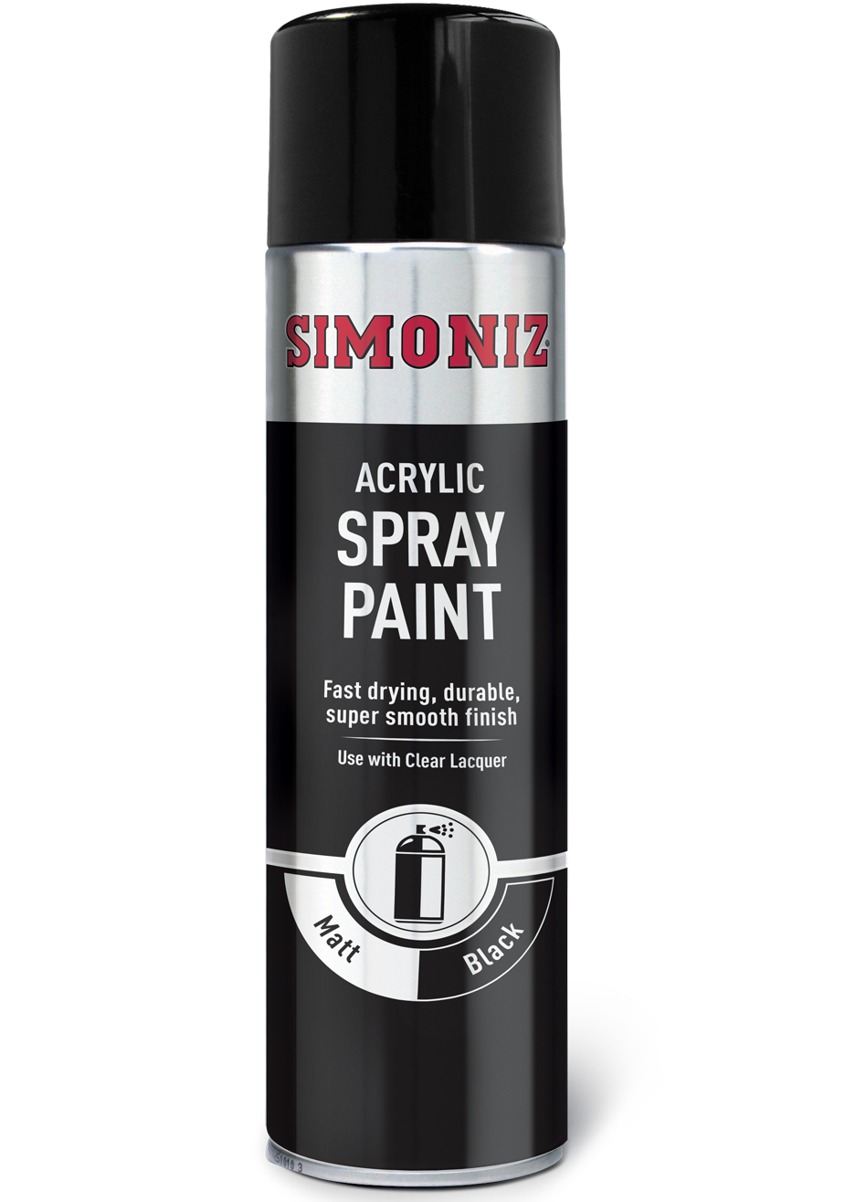 Simoniz Spray Paint at Save and Drive Roof Box Hire & Car Accessories ...